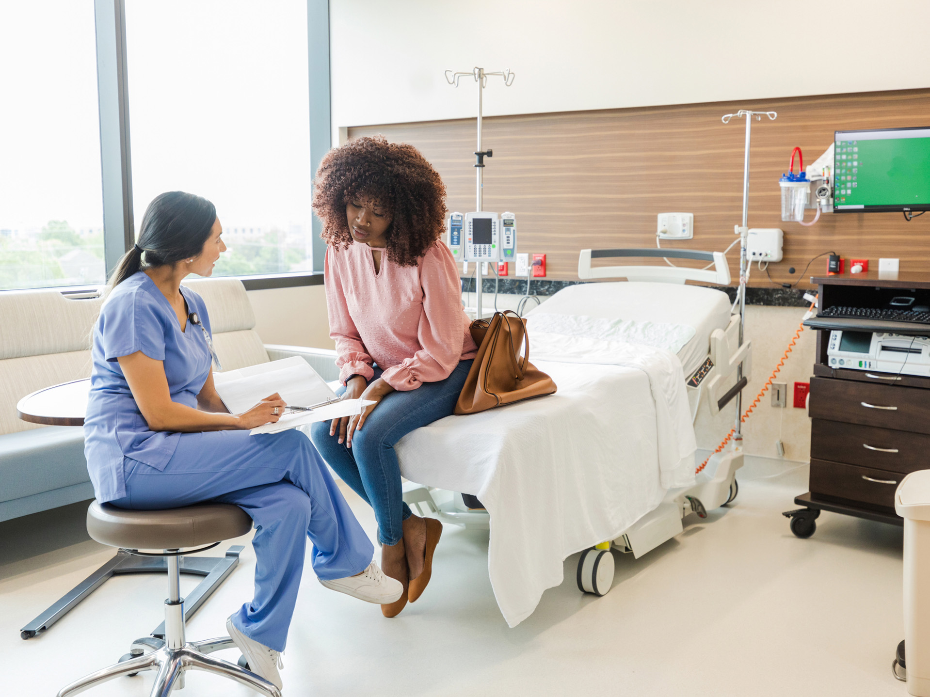 Removal Of Small Colon Polyp During Colonoscopy Los Angeles