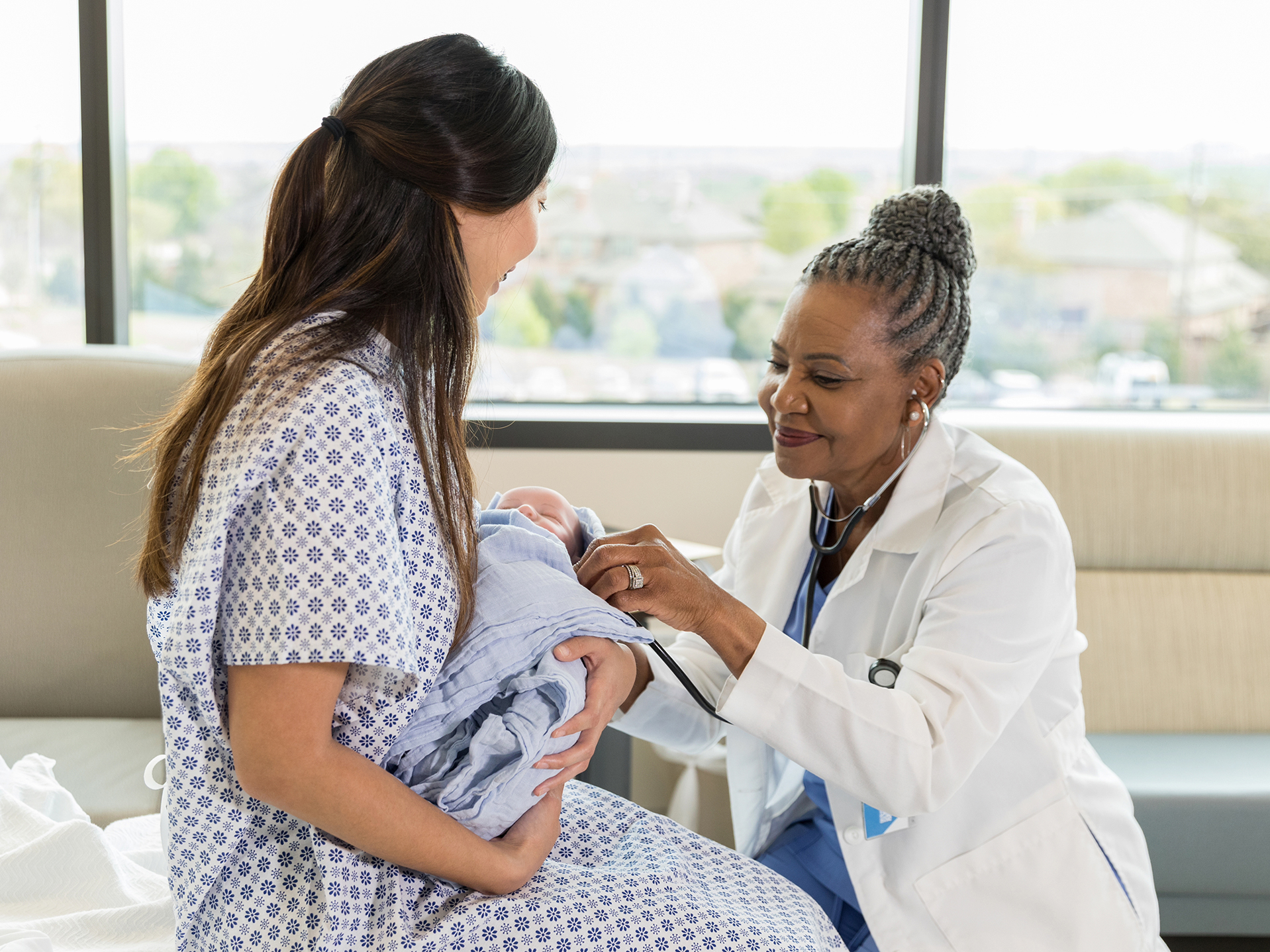 Normal Labor Delivery And Postpartum Care Maternal And Counseling For
