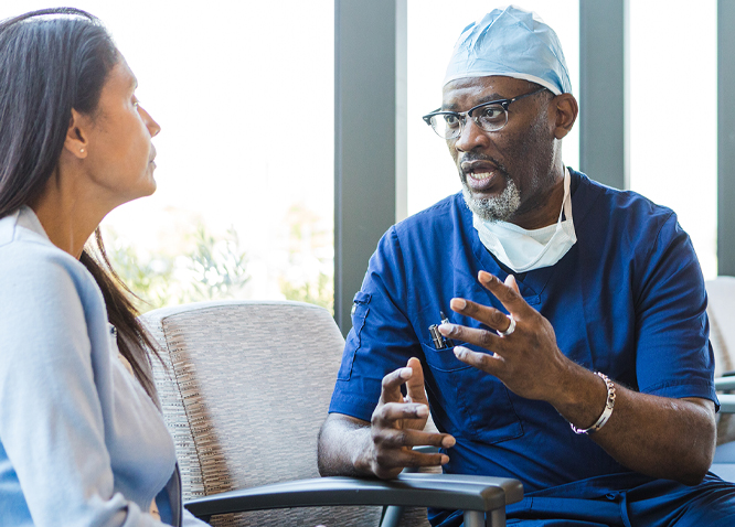 Hyperhidrosis Surgery | Cedars-Sinai